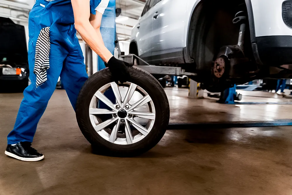 Tire and Wheel Service - River Front Wheels & Auto Care